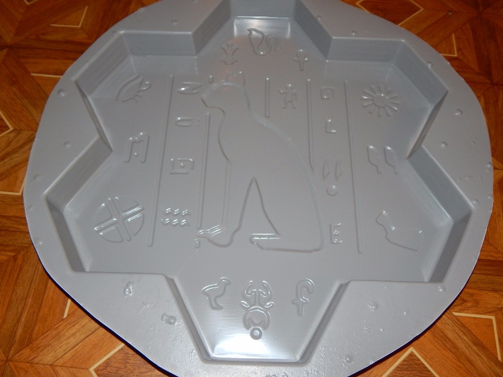 ABS Plastic molds for concrete paving slabs concre... – Grandado