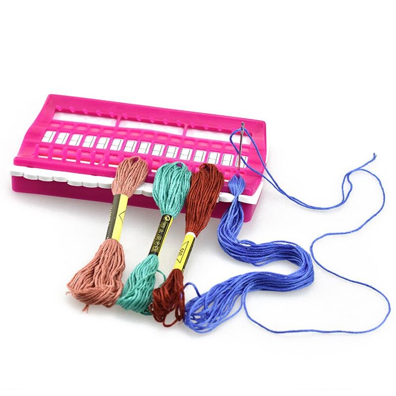 30 Positions Cross Stitch Row Line Tool Set Needle... – Vicedeal