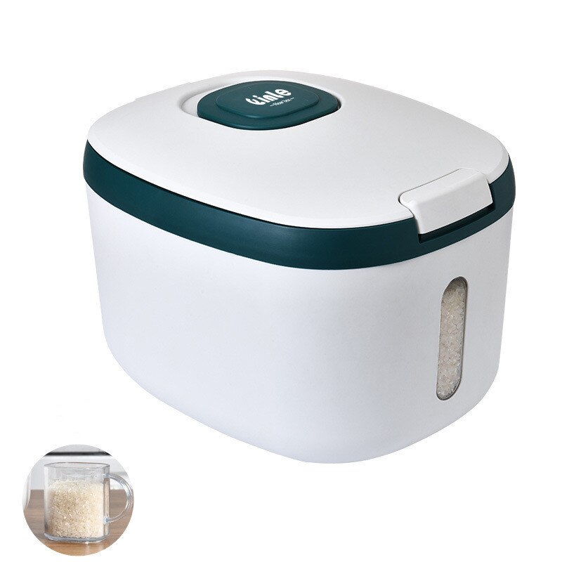 5/10/15KG Food Storage Box Grain Dispenser Moistur... – Grandado