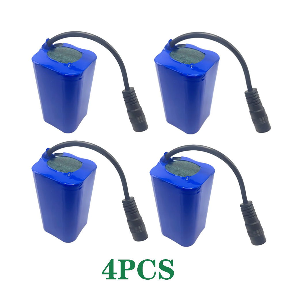 2S2P 18650 7.4V 12800mAh Lithium-ion Battery Bait ... – Grandado