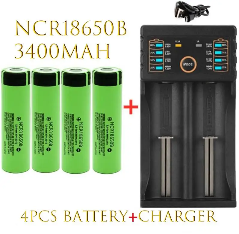 100% originale importerede genopladelige batterie... – Vicedeal
