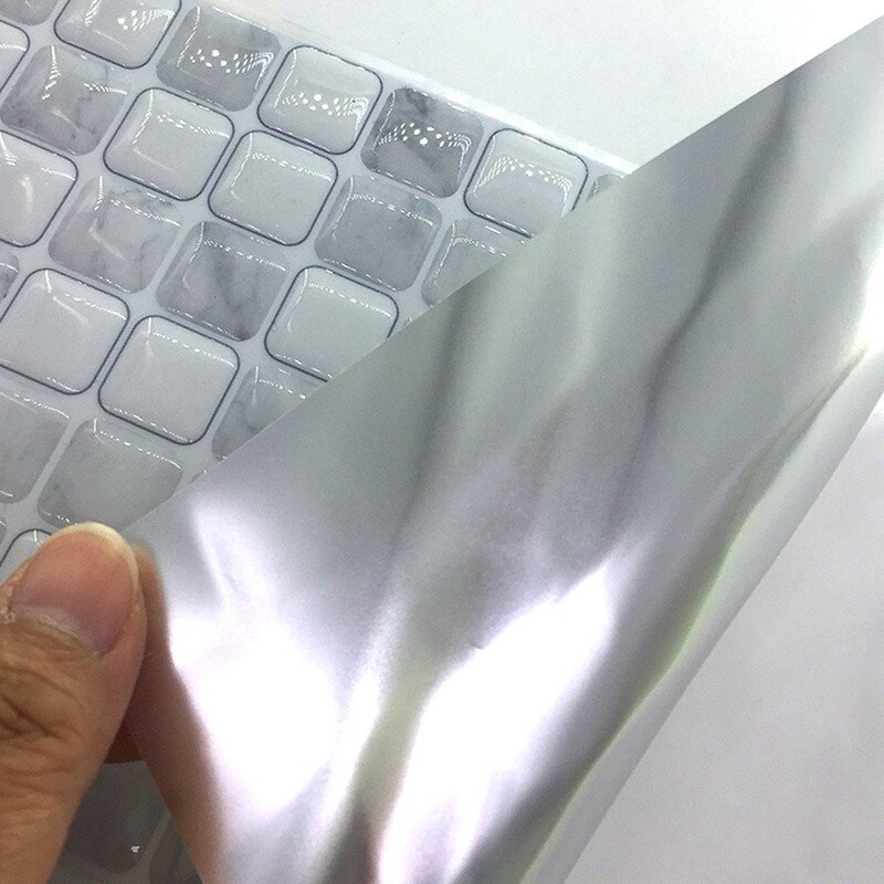 Home Improvement Vernieuwing 3D Marmer Wit Mozaïek... – Grandado