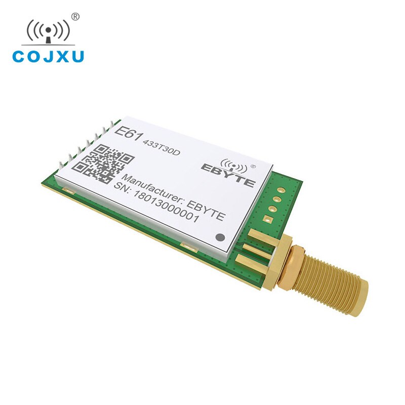UART RF Module433MHz 30dBm Long Distance E61-433T3... – Vicedeal