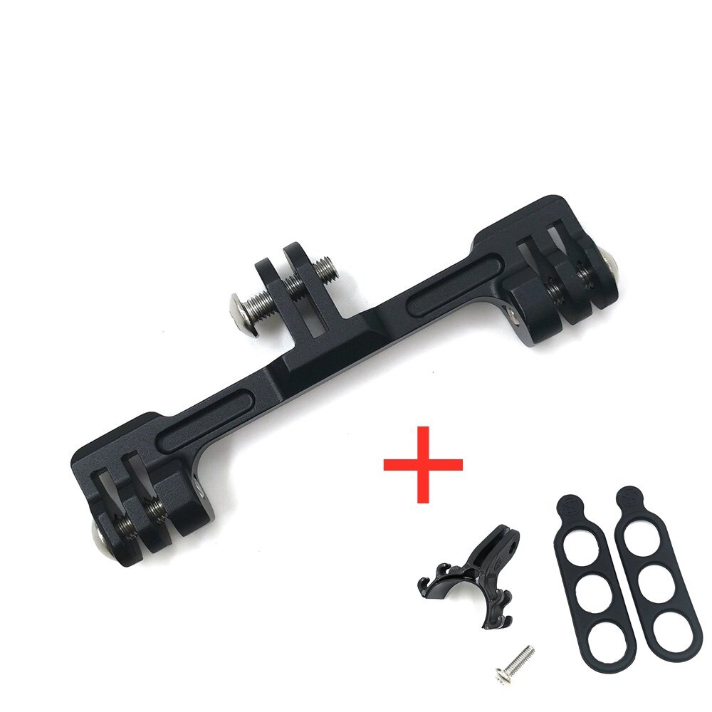 Fouriers gopro adapter cykel lys mount kamera hold... – Vicedeal