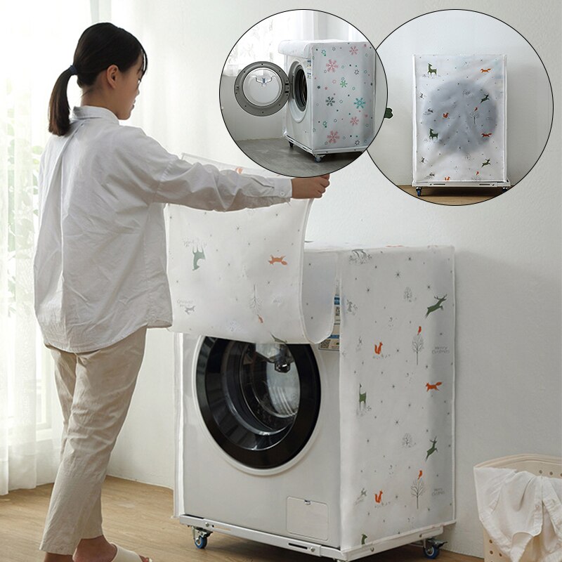 Wasmachine Dust Covers Organizer Home Wasmachine D... – Vicedeal