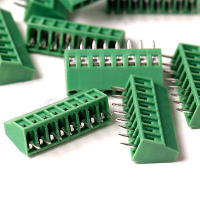 5PCS 2.54mm 8-Pin Plug-in Screw Terminal Block Con... – Grandado