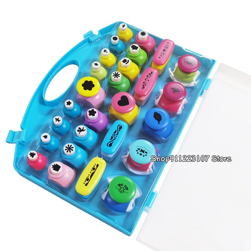 Children's DIY Embossing Machine Pattern random Ha... – Vicedeal