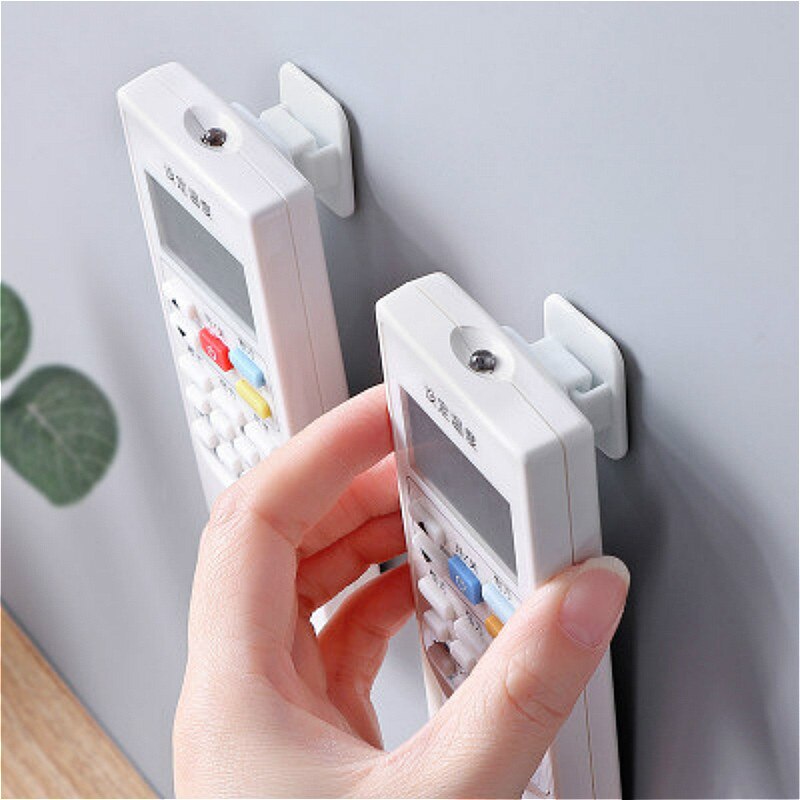 4pcs/set Remote Control Holder Adhesive Tape Hange... – Grandado