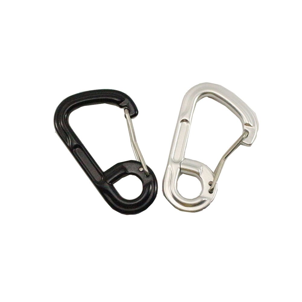 2PC Carabiner for Key Mountaineering Camping Hikin... – Grandado