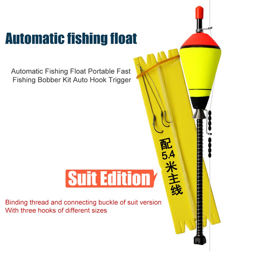 Automatic Fishing Float Portable Fishing Accessori... – Grandado