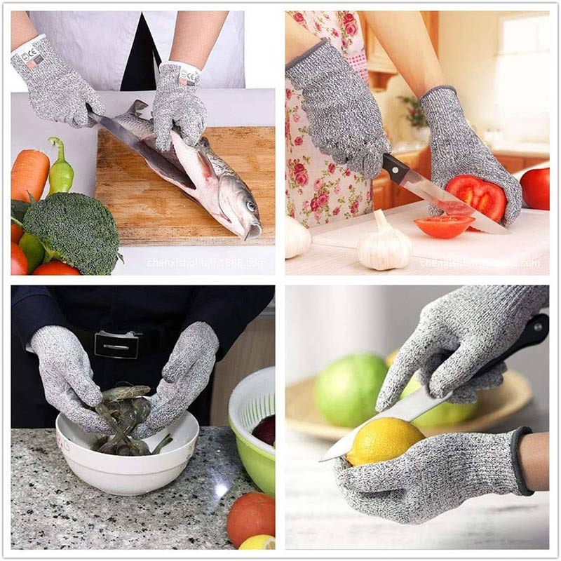 HPPE Protective Gloves Anti Cut Proof Gloves Labor... – Grandado