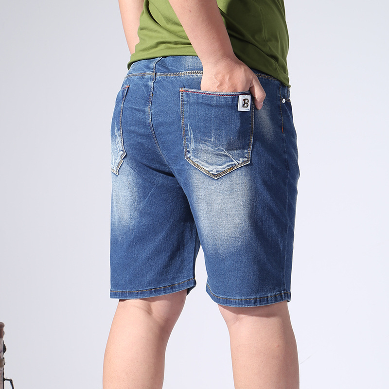 Extra Large Size Men's Denim Shorts Oversized ... – Vicedeal