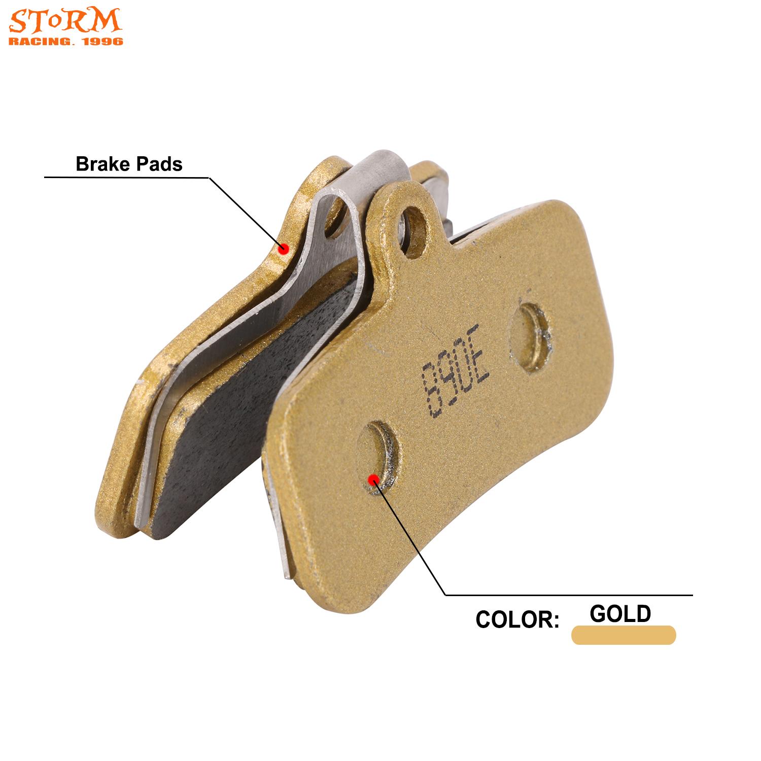 Motorcycle Metal Brake Pads BrakeDisks For Sur-Ron... – Grandado