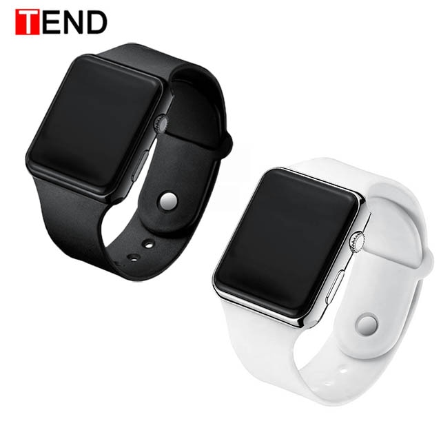 DOOBO Mens Sport Watch LED Women Couple Electronic... – Grandado