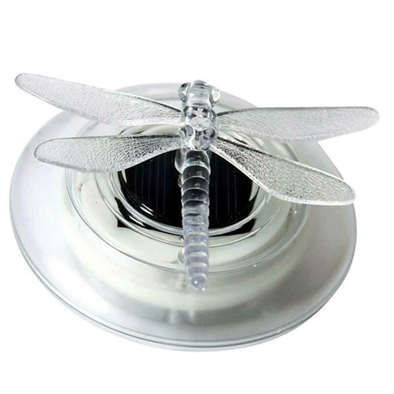 Solar LED Float Lamp RGB Color Change Butterfly Dr... – Grandado