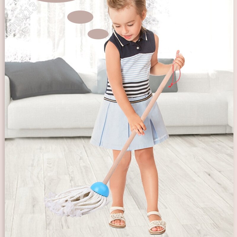 Let's Play Together Dust Sweep Mop Play House Toy ... – Grandado