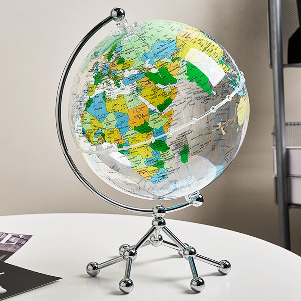 Retro World Globe Constellation Map Globe for Home... – Vicedeal