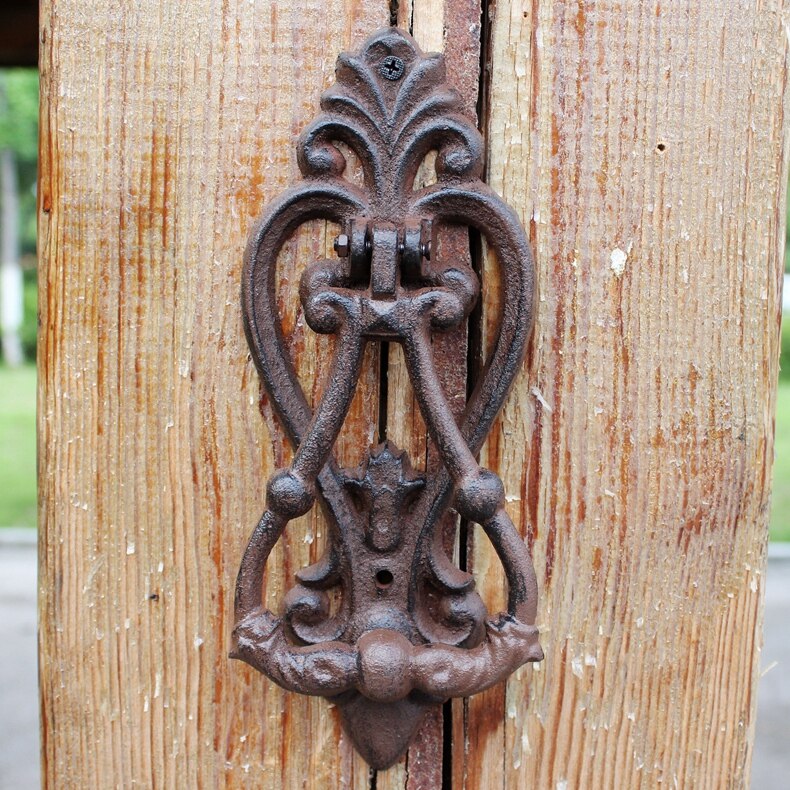 American Style Iron Knocker Crafts Vintage Owl Doo... – Grandado
