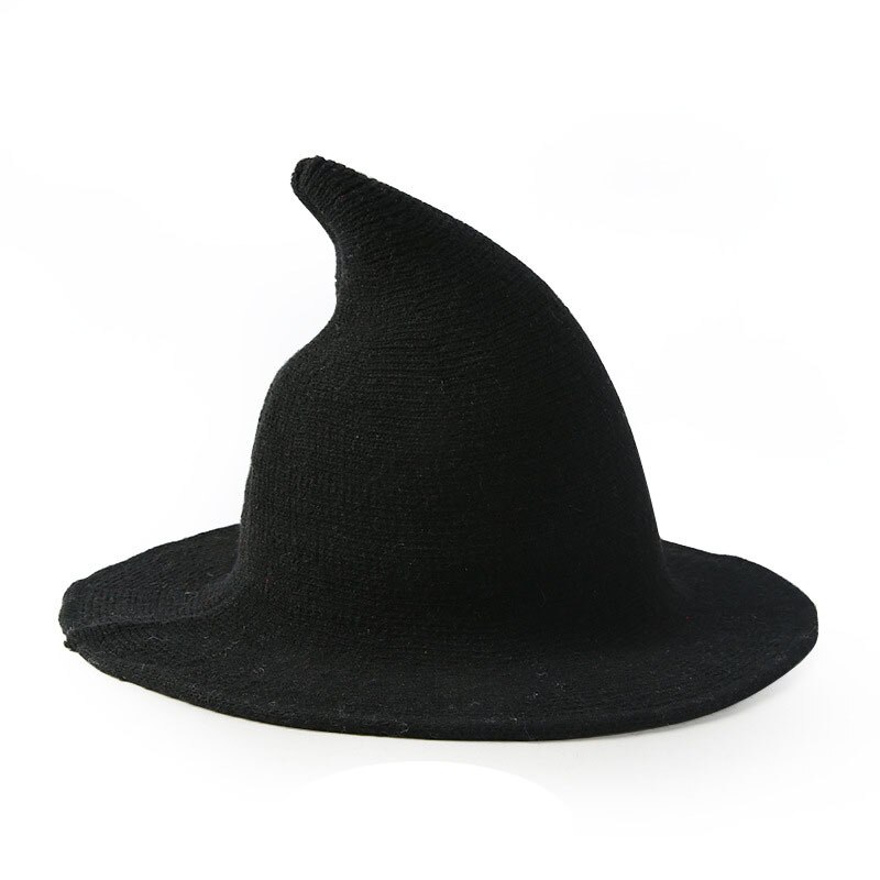Autumn Winter Witch Hat Wool Cosplay Costumes Prop... – Vicedeal