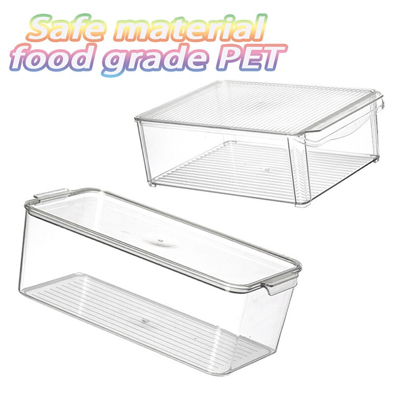 Refrigerator Food Storage Organizer Separate Freez... – Grandado