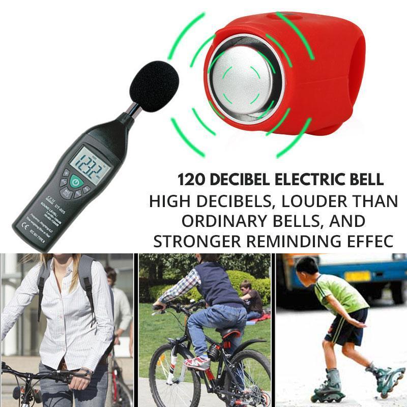 Bike High-Decibel Electronic Bell Bike Electronic ... – Vicedeal