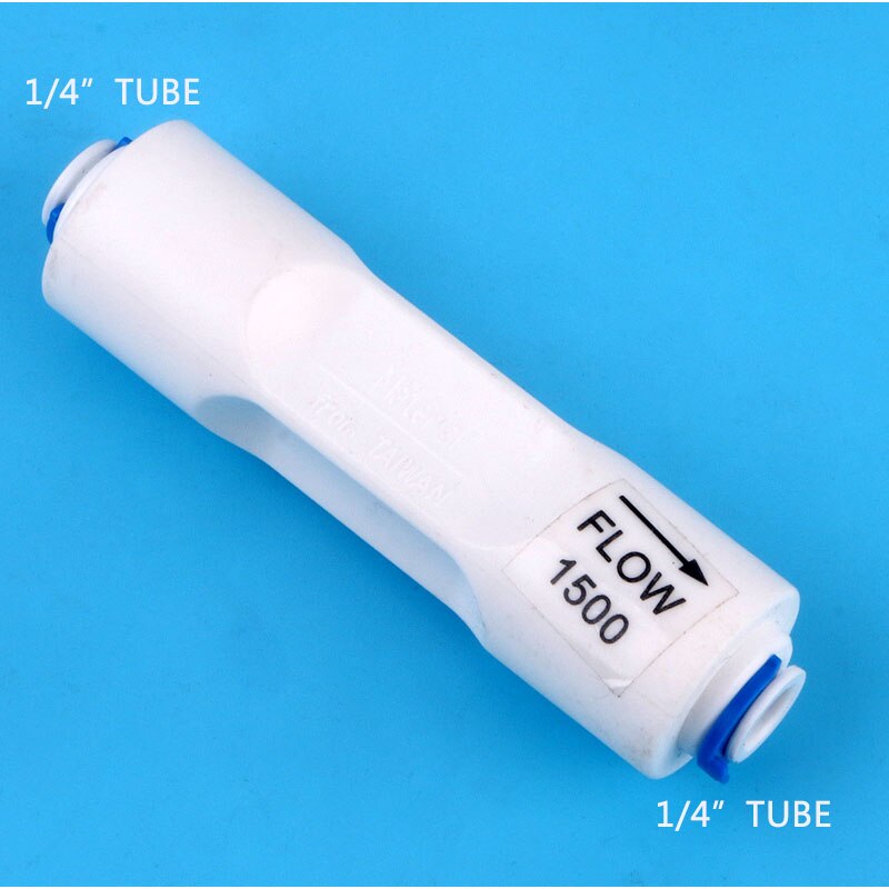 1/4 "Buis Straight-Through Type 1500CC Afval Water... – Vicedeal