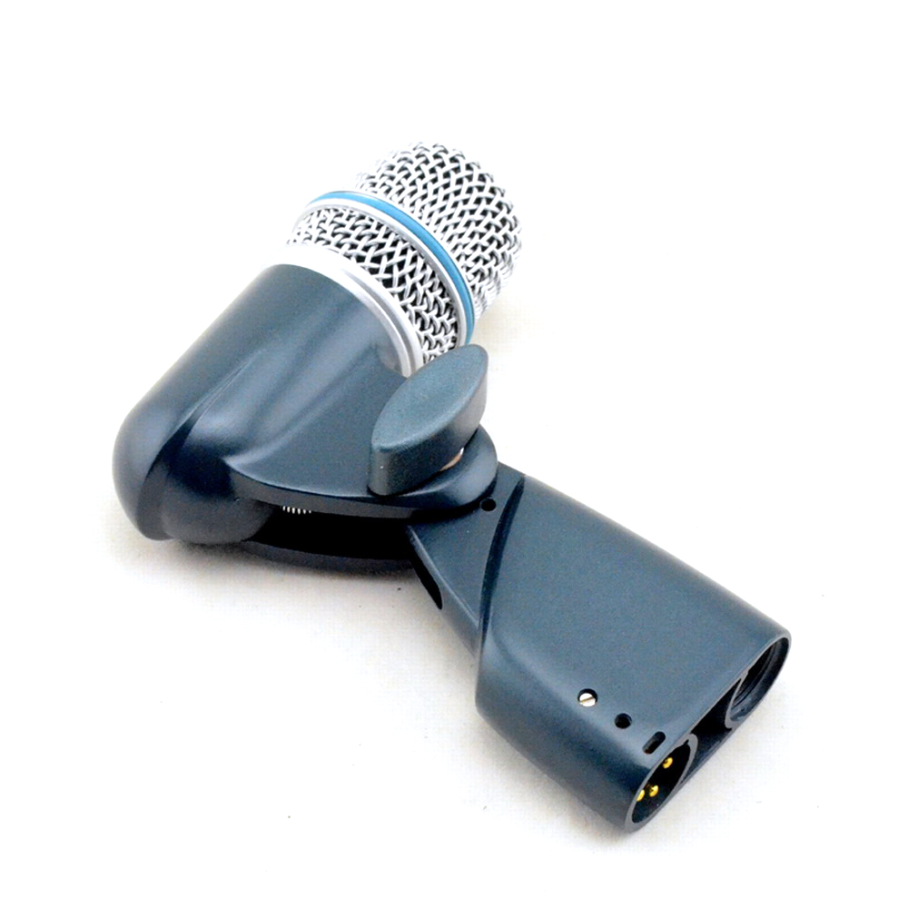 Instrument Microphone BETA56A Snare + Tom Drum Mic... – Vicedeal