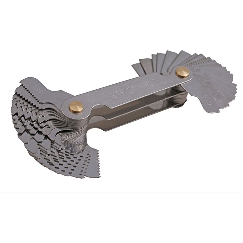 measuring gauge double-head metric pitch gauge for... – Grandado