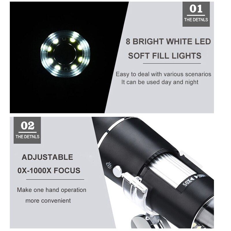 Skin Testing Instrument Skin Hair Follicle Detecti... – Vicedeal