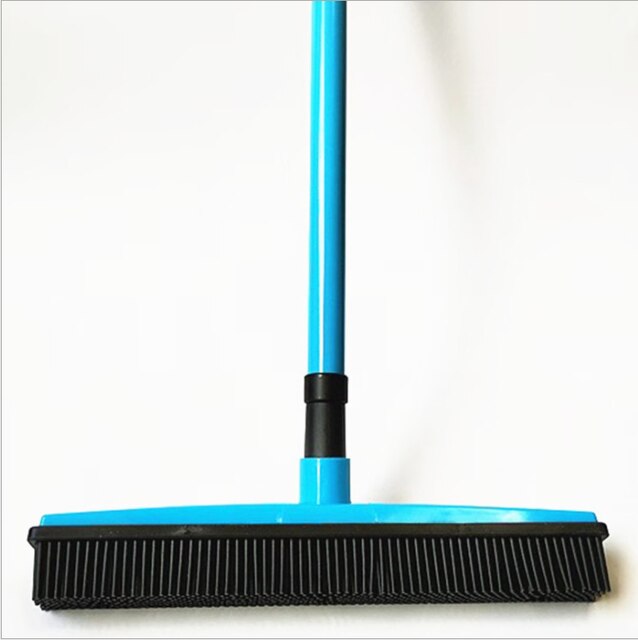 1pcs Home Floor Hair Broom Dust Scraper & Pet Rubb... – Grandado