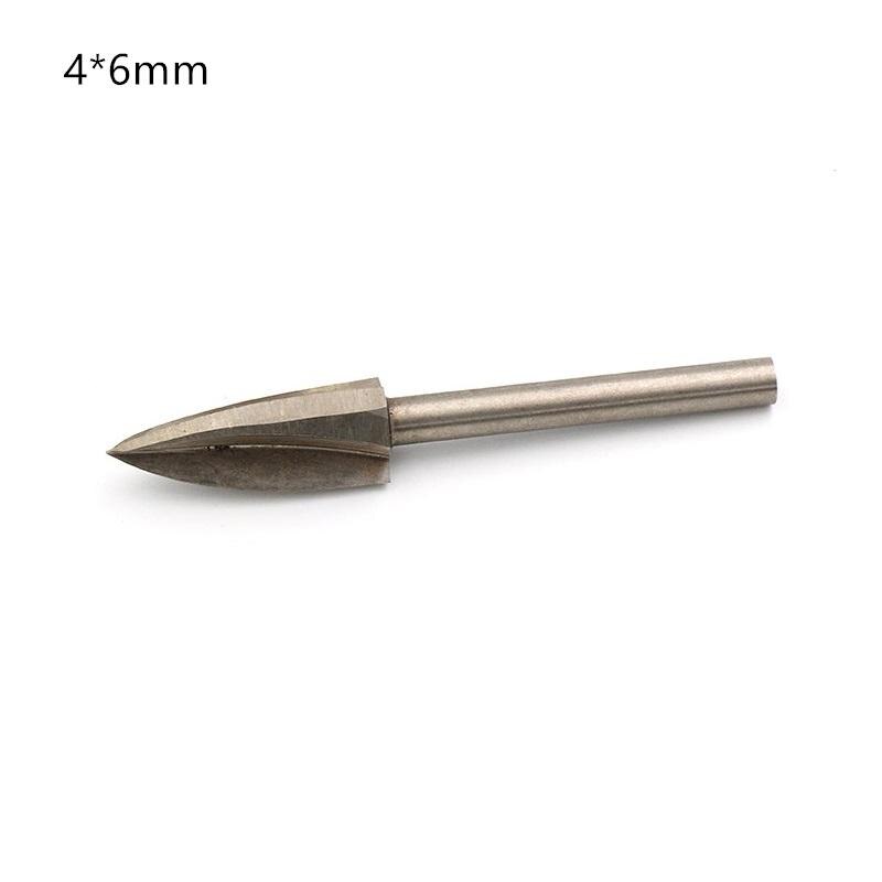 3mm/4mm Shank 3-8mm Milling Cutters White Steel Sh... – Vicedeal