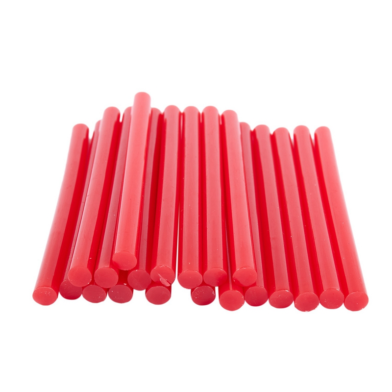 20Pcs Red Melt Glue Gun Adhesive Sticks 7X100mm fo... – Grandado