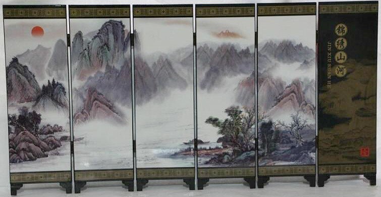 Beautiful splendid sunvo lacquer process small scr... – Grandado