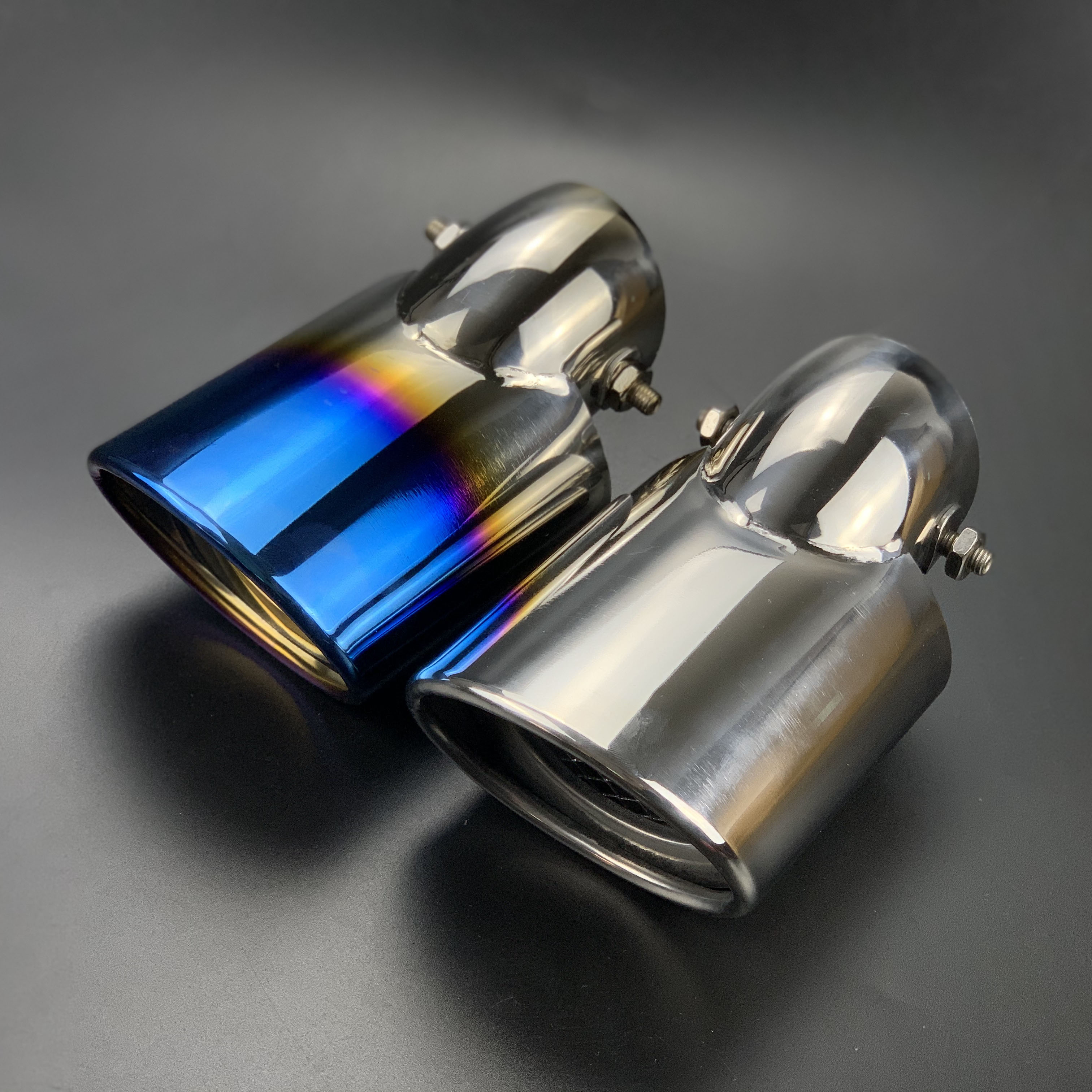 Auto Uitlaat Rvs Buis Chrome Gewijzigd Achterlicht... – Grandado