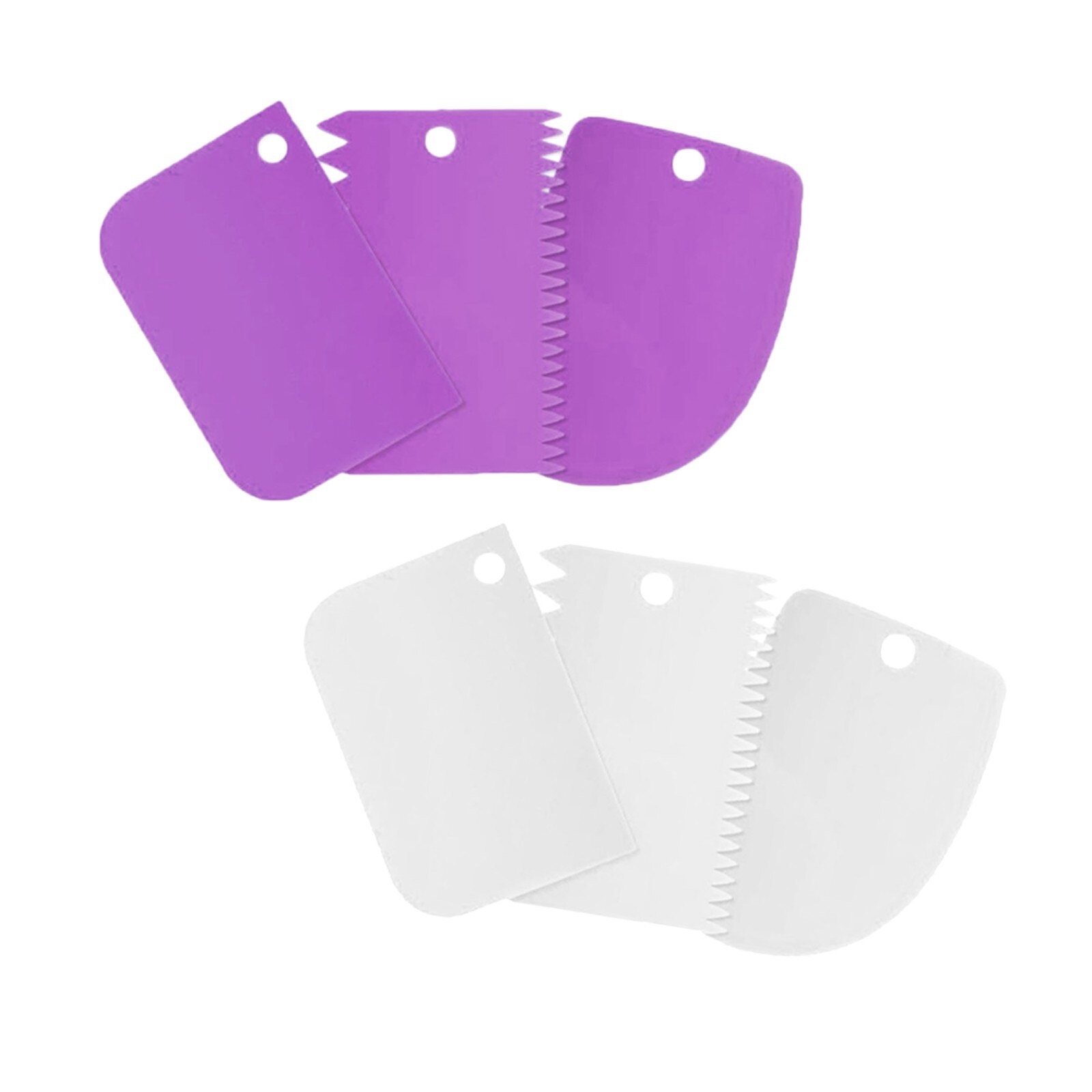6PCS Dough Cake Cutter Slicer Spatula For Cake Cre... – Grandado