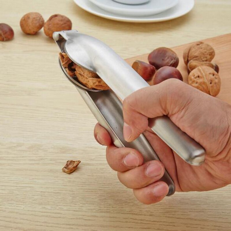 Chestnut Walnut Multi-function Clip Nut Walnut Qui... – Grandado