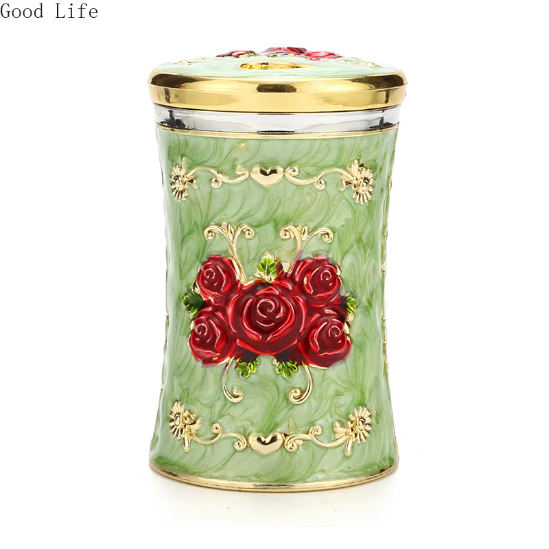 Light Luxury Small Waist Toothpick Dispenser Home ... – Grandado