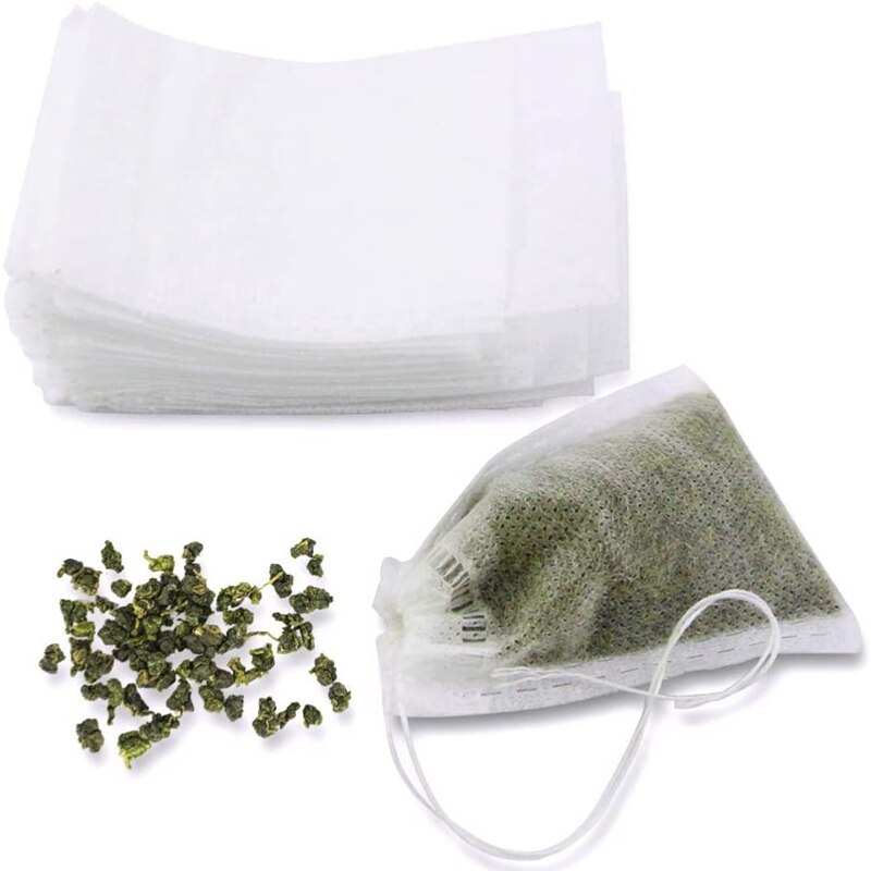 Sachets filtrants à thé naturels 5x7, 100 pièces, ... – Grandado