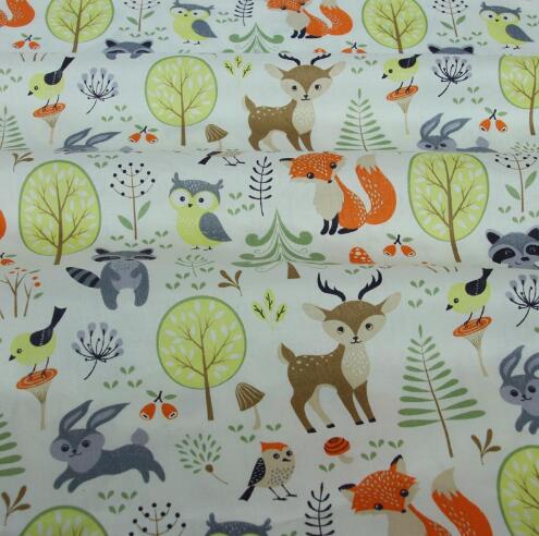 Tier Grid 100% Baumwolle Stoff Für DIY Patchwork Q... – Vicedeal