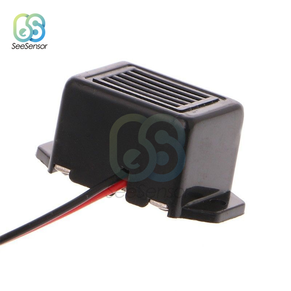 Alarm Buzzer DC 12V 85dB Mini Electronic Alarm Buz... – Grandado