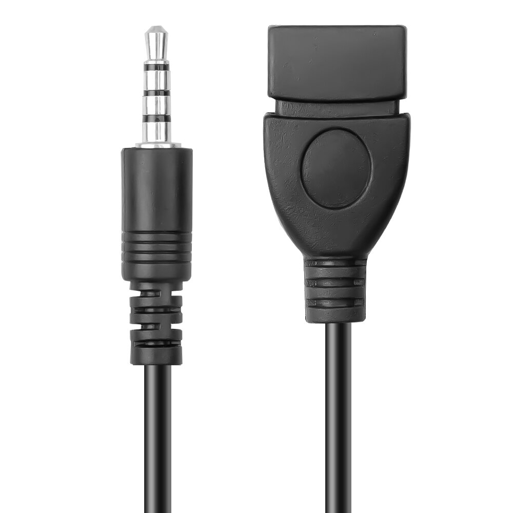 Stecker Audio AUX auf USB Typ A Buchse OTG Konvert... – Vicedeal