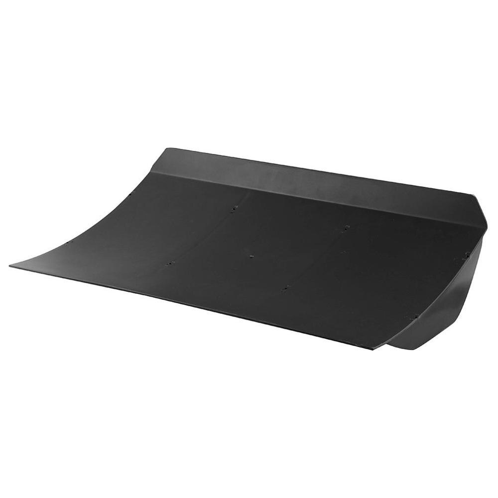 Auto Stoßstange ABS Schwarz Universal Hinten Stoßs... – Grandado