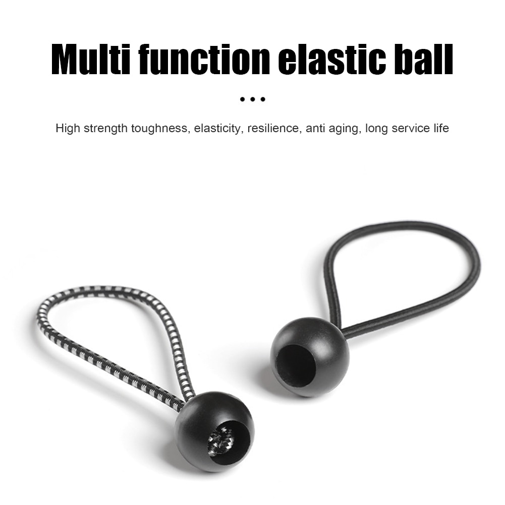 Tent Fixed Rope Elastic Ball Binding Tie Outdoor C... – Grandado