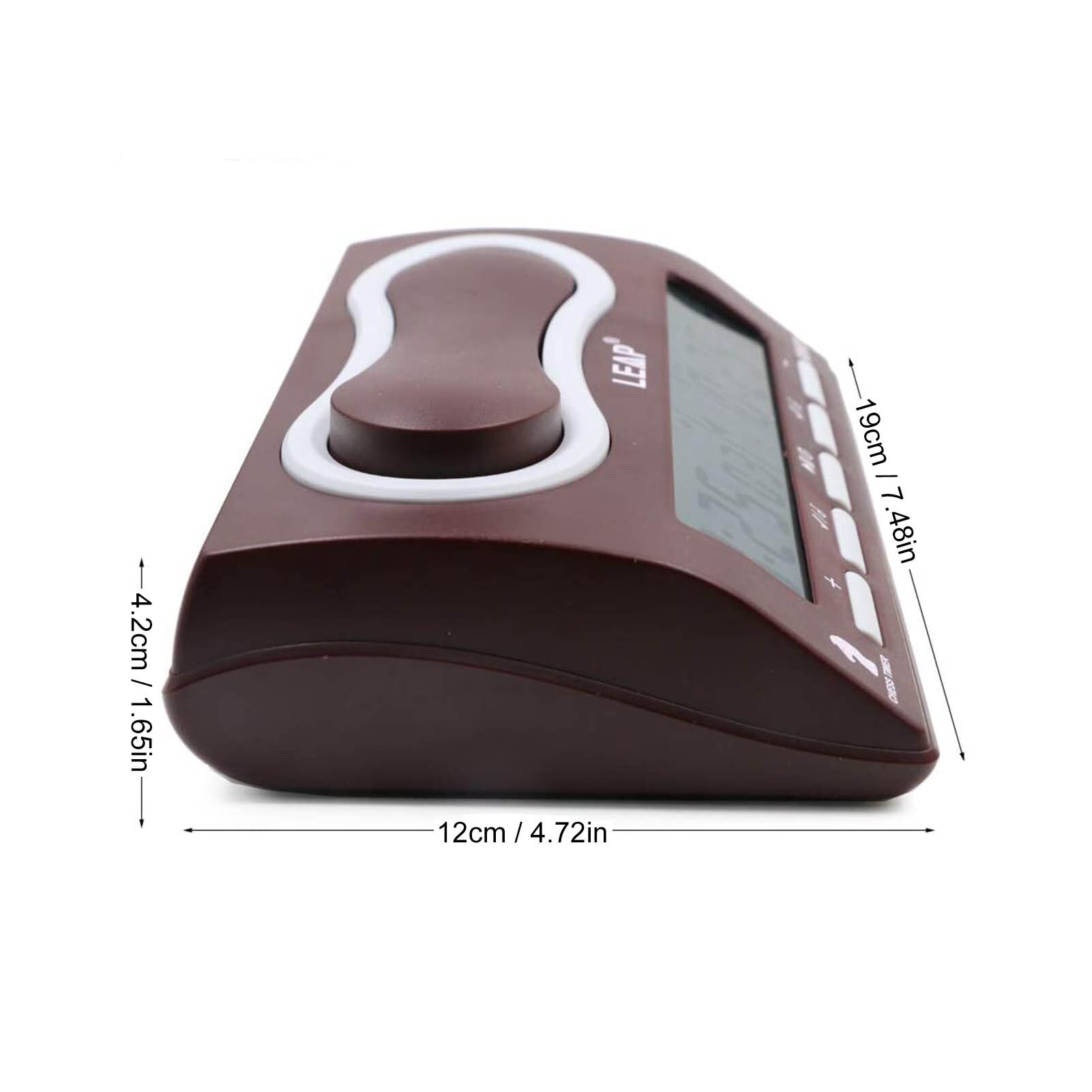 Portable Chess Clocks Digital Chess Board Competit... – Grandado