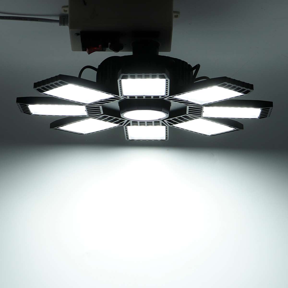 350W LED Garage Licht 360 ° Verformbaren Decke Lic... – Grandado