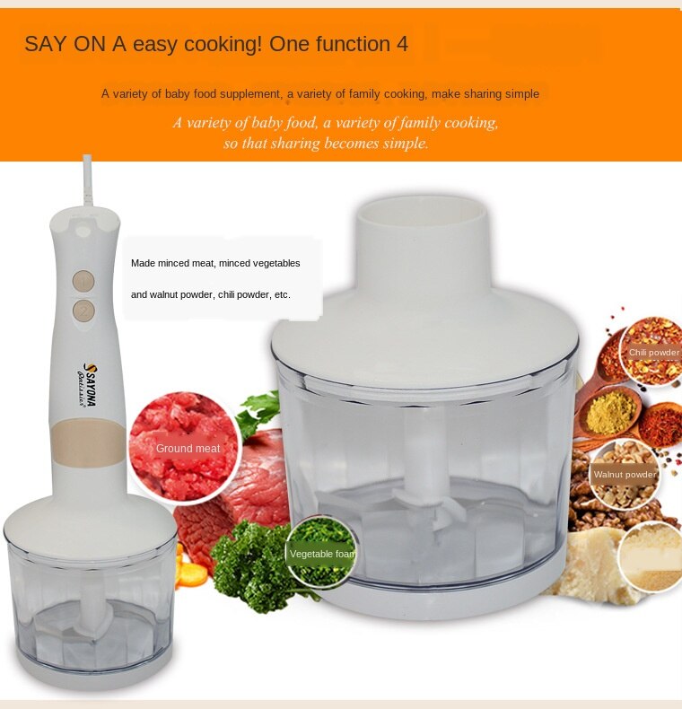 Multi-function household hand-held electric stir-r... – Grandado