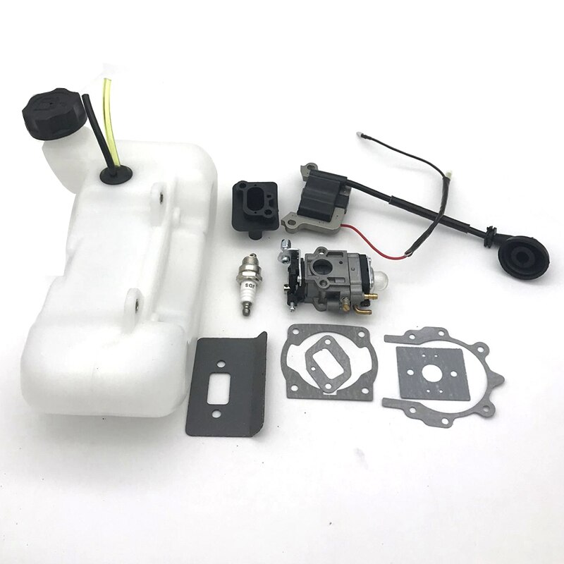Carburetor Ignition Coil Fuel Tank 43CC 52CC 47CC ... – Vicedeal