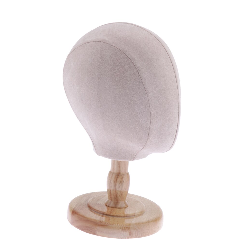 21 ''Kurk Doek Blok Mannequin Hoofd Pruik ... – Vicedeal