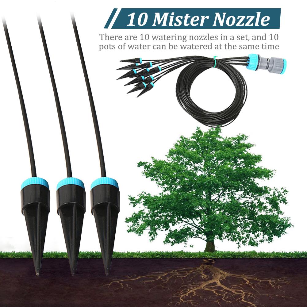 10Pcs Drip Irrigation Kit Plant Watering System Ad... – Vicedeal