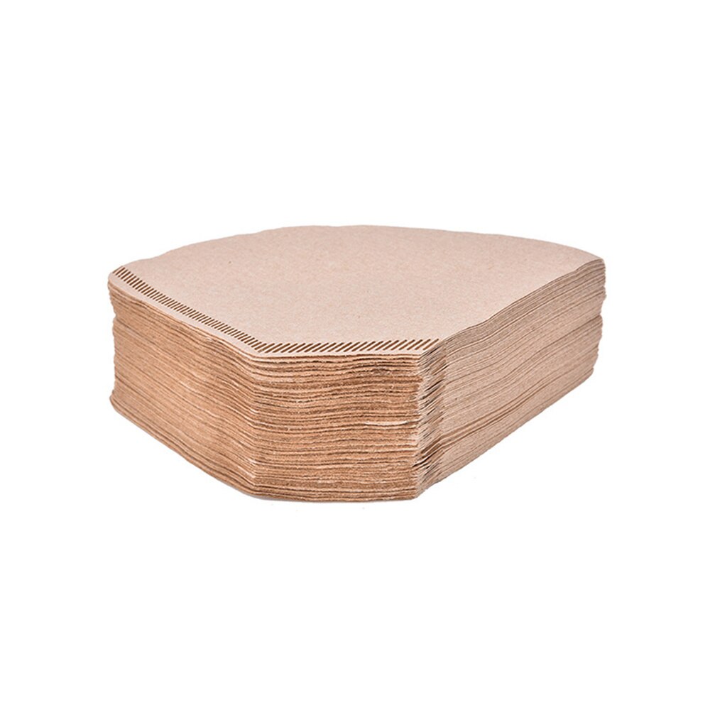 100pcs Coffee Filter Paper Sector Filter Paper Fil... – Grandado
